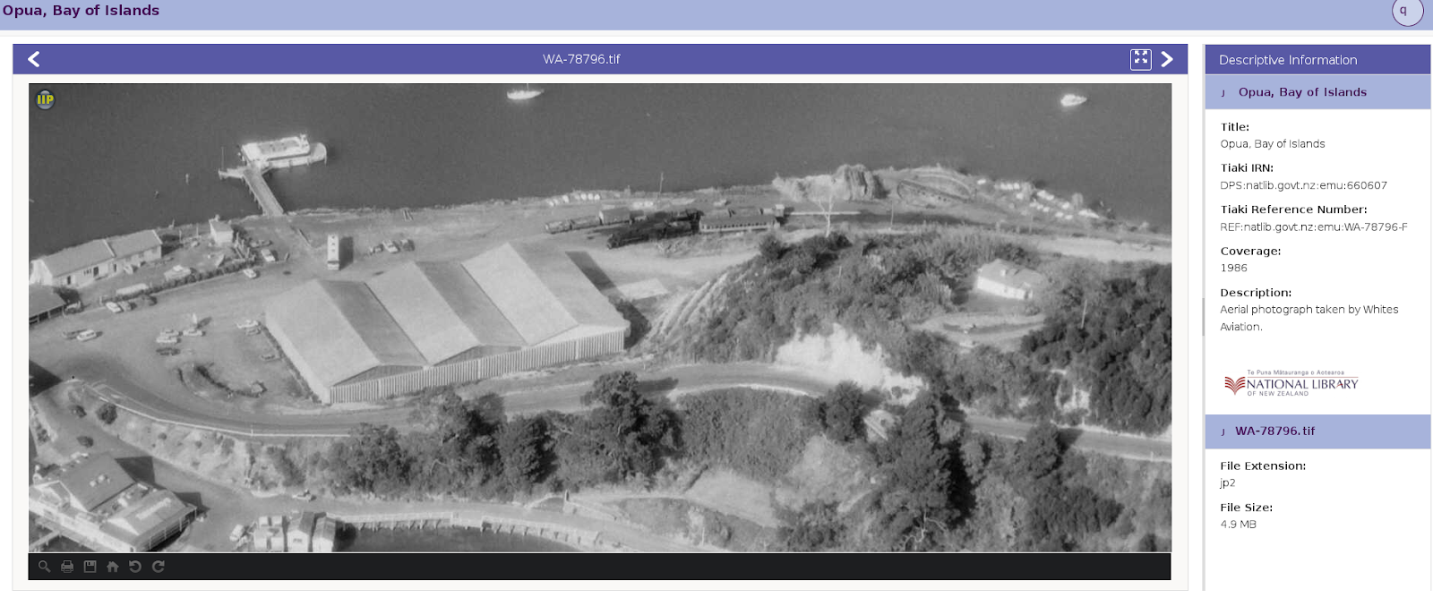 New Zealand Rail Maps: North Auckland Line [1A]: Opua-Kawakawa 1: Opua 1