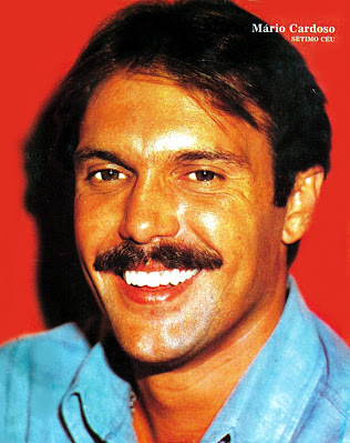 Astros em Revista: Mário Cardoso, o Galã romântico dos anos 1970