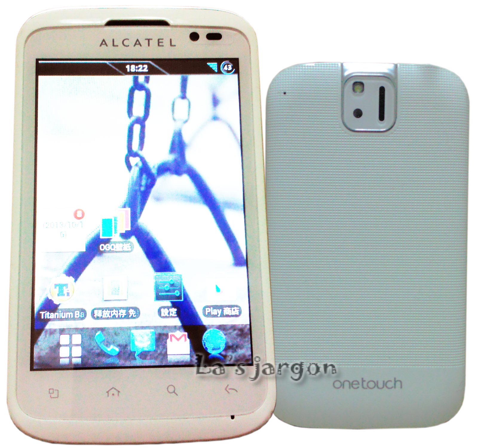 【手機｜Root】Alcatel One Touch 991D 刷機、 Root 影片教學 | La's jargon
