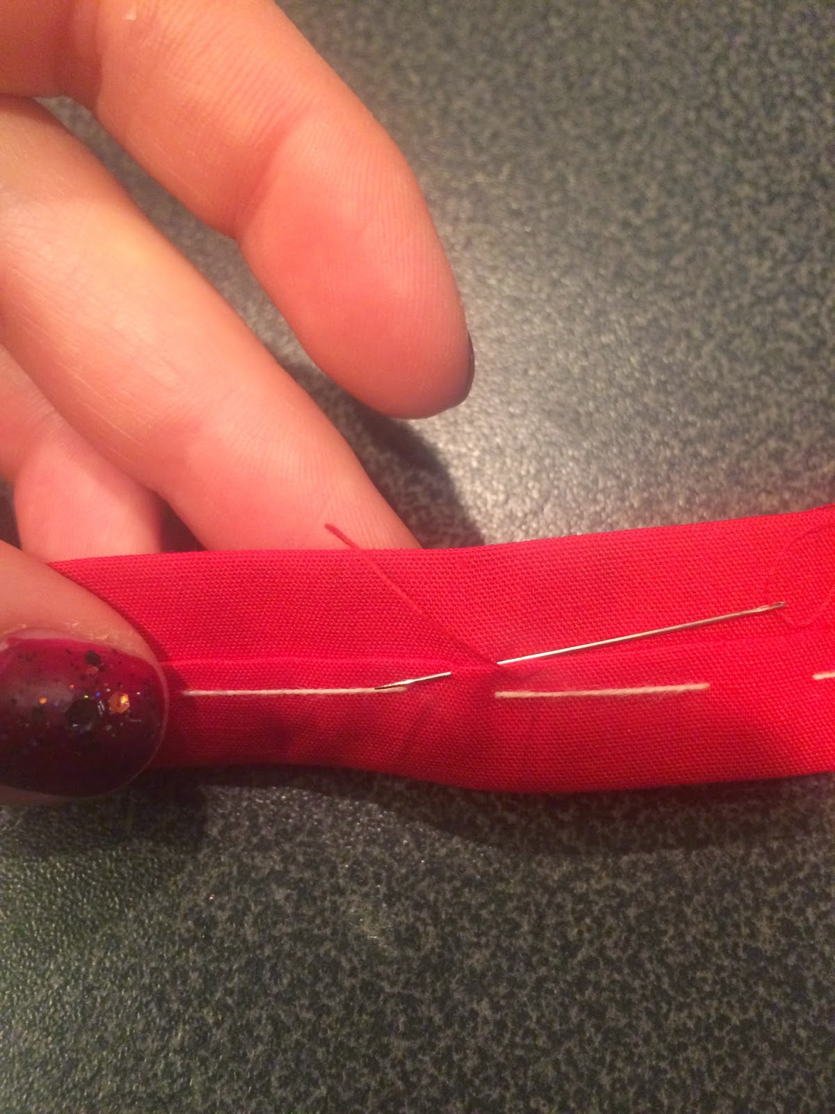 ekåå: Sy osynliga stygn