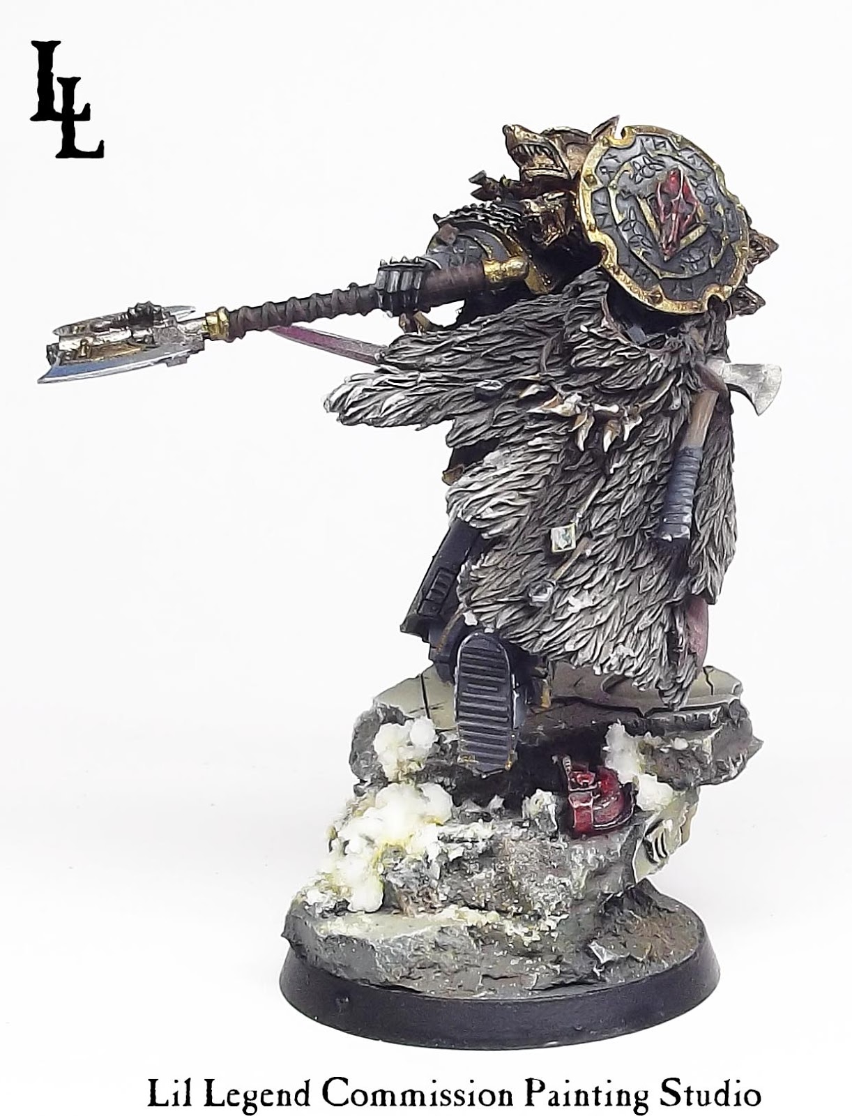 Leman Russ, The Wolf King of Fenris, Lord of Winter and Ruin, Primarch ...