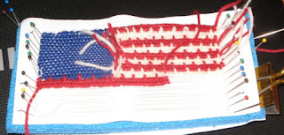 Sharing the Fiber Fever: Pin Weaving/Needle Weaving