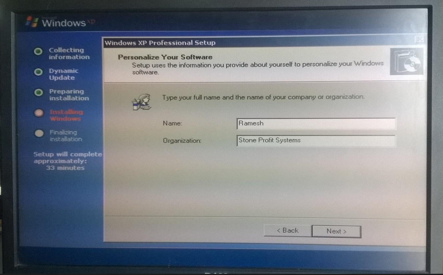 Windows XP Professional 64-Bit OS - RAMESH'S BLOG