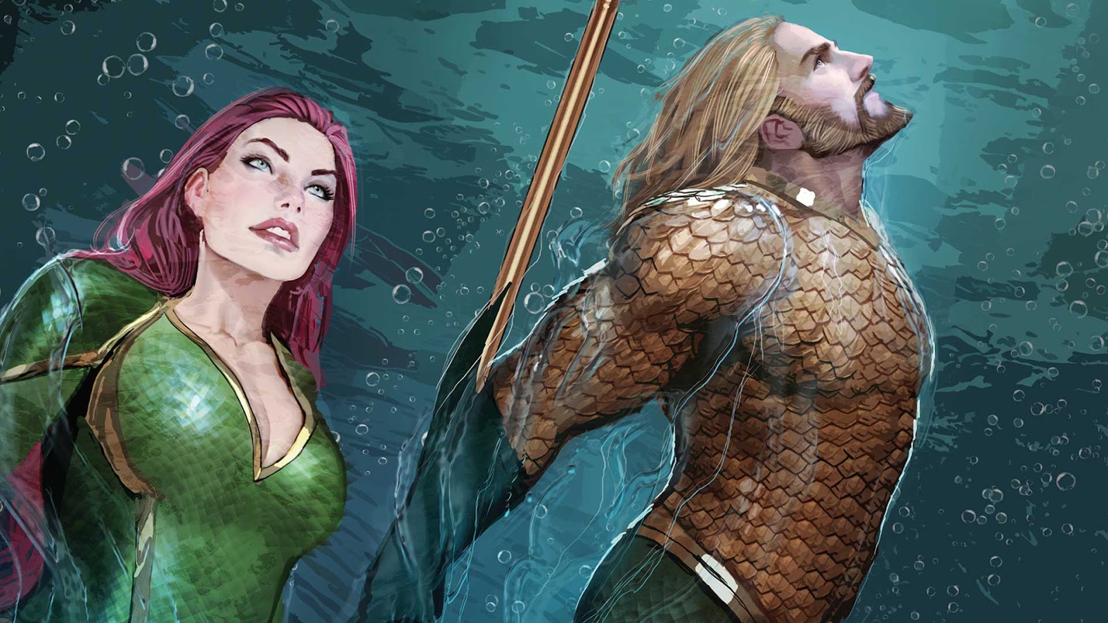 Weird Science Dc Comics Aquaman 31 Review And Spoilers