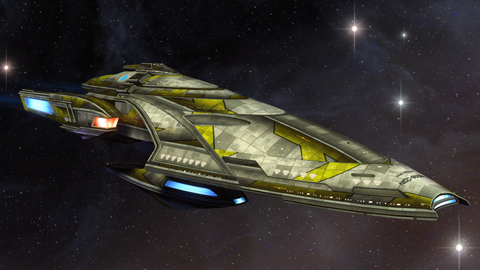 The Trek Collective: STO timeships