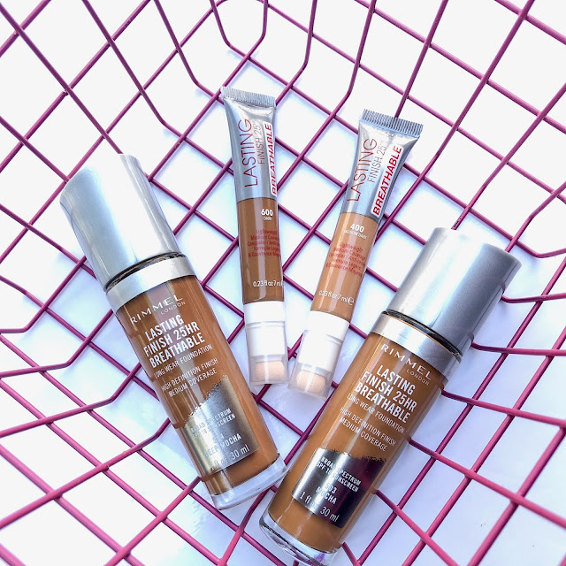 NEW! Rimmel London Breathable Foundation and Concealer! - It's Arkeedah ...