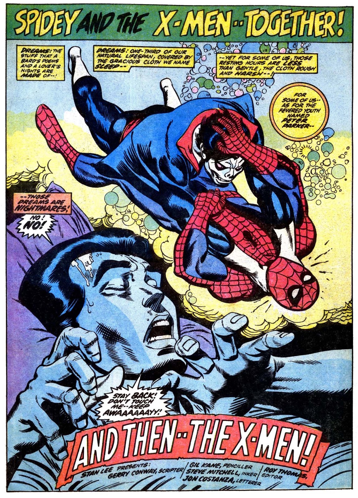 Diversions of the Groovy Kind: Making a Splash: Gil Kane Team-Up