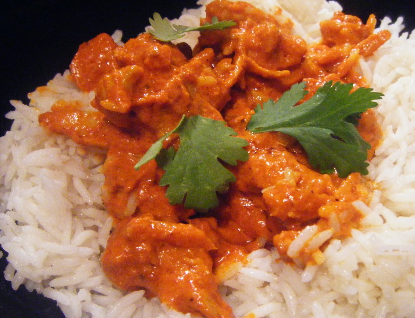 Cooking in the Desert: Indian Butter Chicken