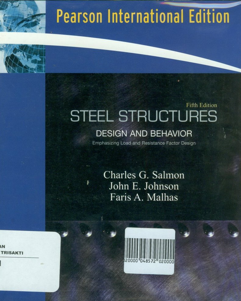 Pustaka Buku: Steel structures : design and behavior