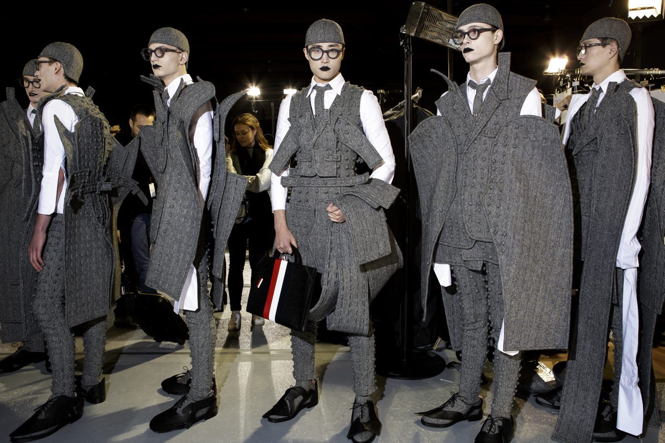 A Brief History of THOM BROWNE ~ World Fashion Sites
