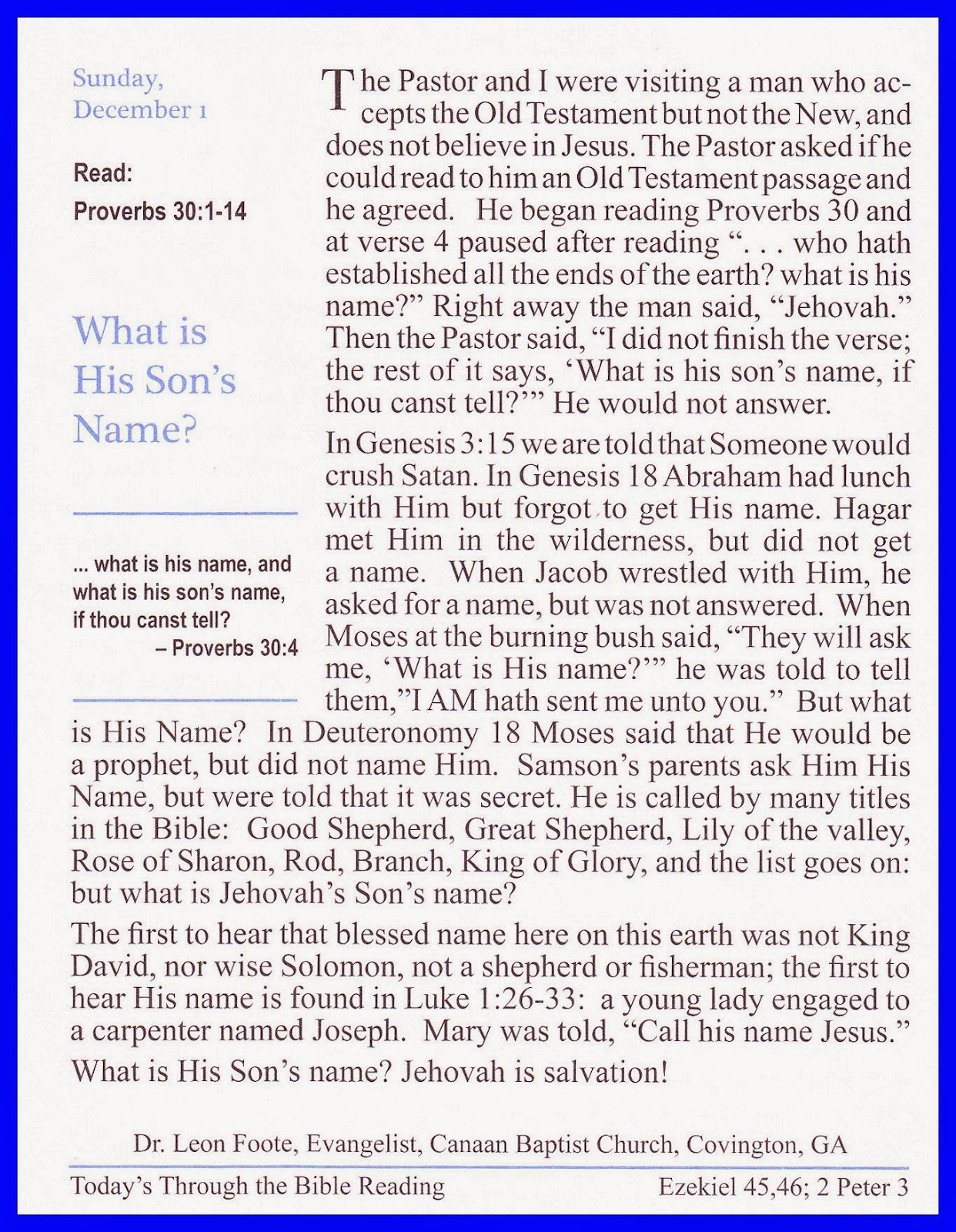 What Is The Son s Name what-is-the-son-s-name
