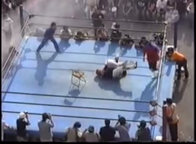 ProWresBlog: Big Japan Pro Wrestling 6/3/2001 - Fire Match - Shadow WX ...