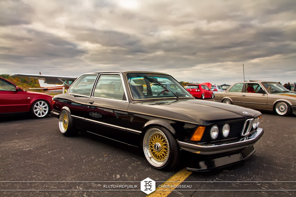 There's always one that's here to screw up the program.: Old School BMWs...