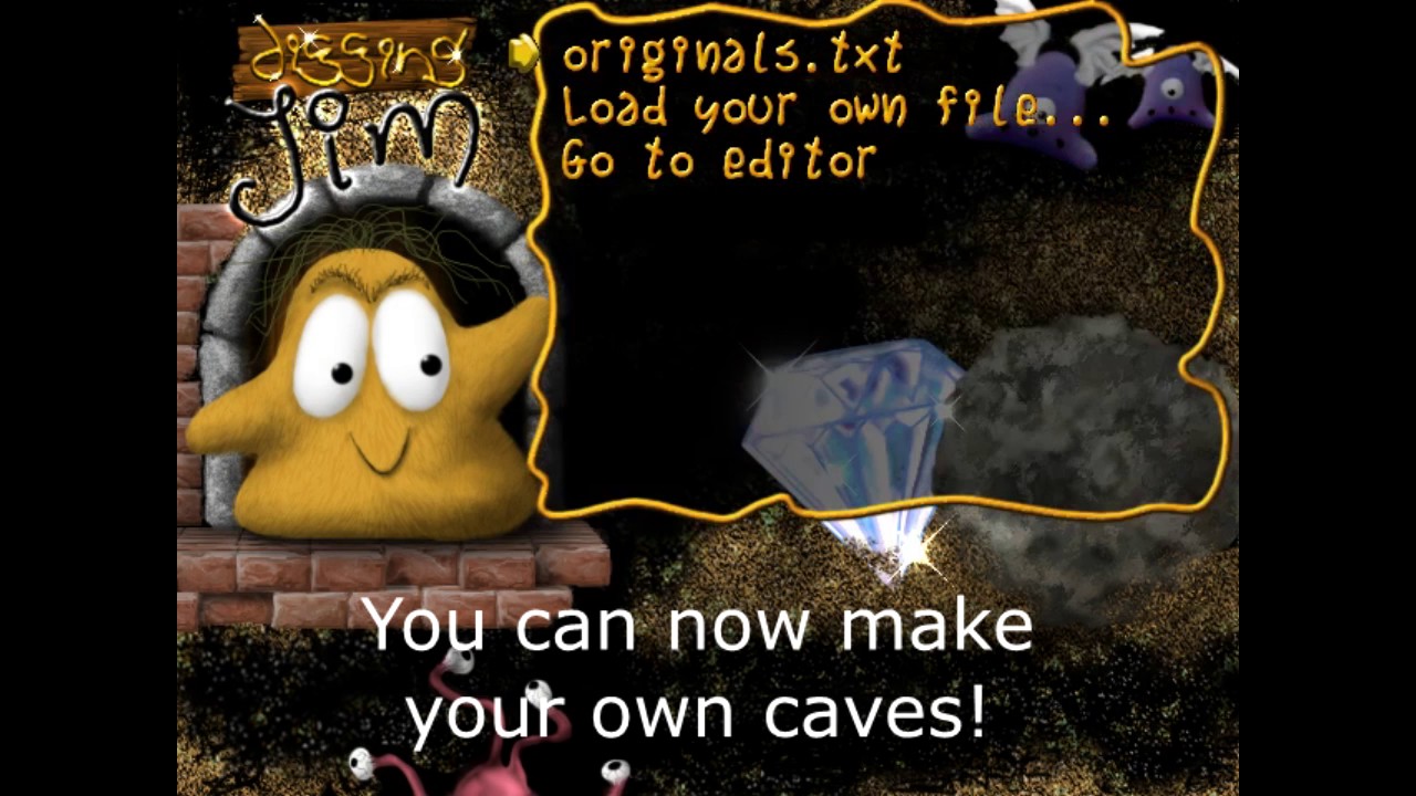 Digging jim game - vvtijava