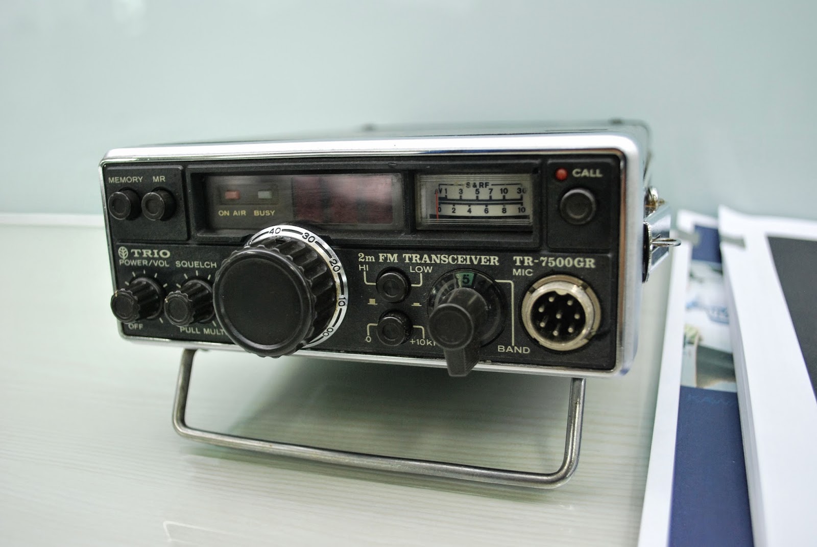 VINTAGE RADIO : for sale Trio TR-7500GR SOLD!