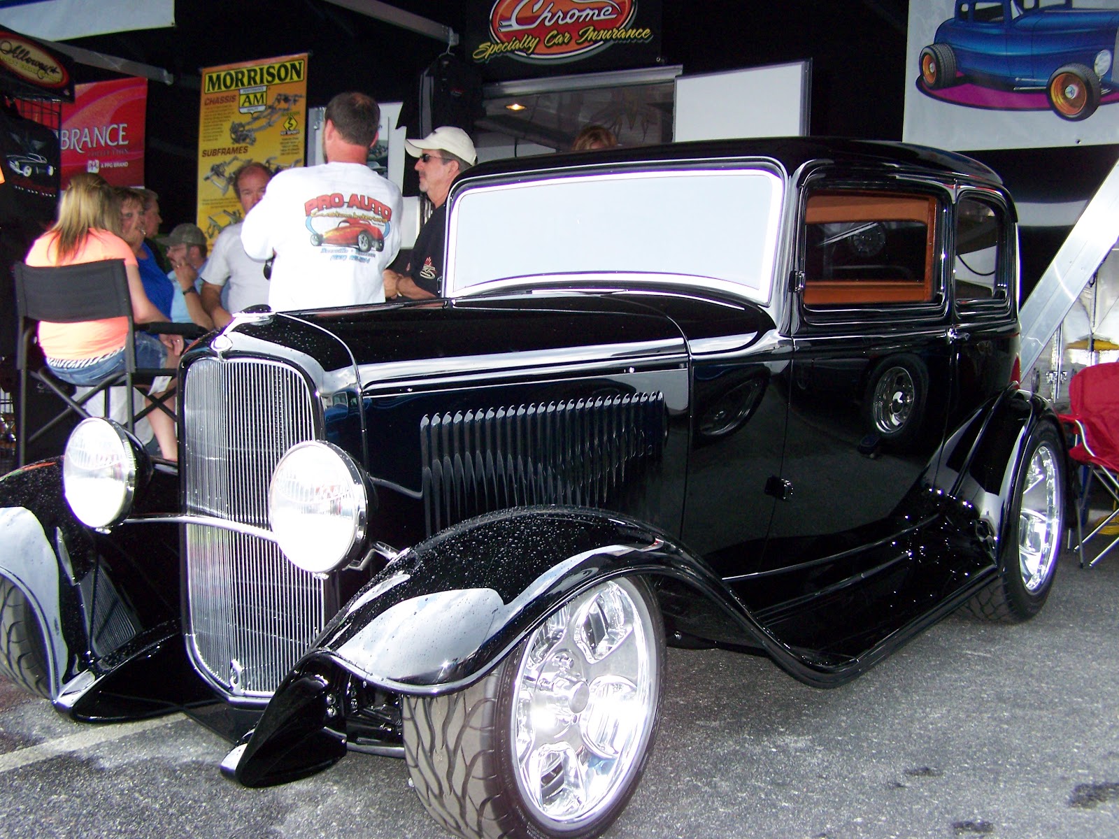 All About Cars: Bobby Alloway 32 Vicky Custom
