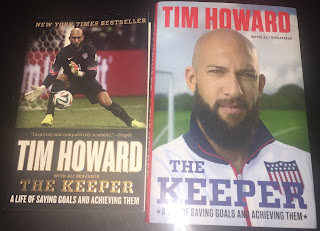 Aaron's Autographs: Tim Howard Book Signing 6/3/15