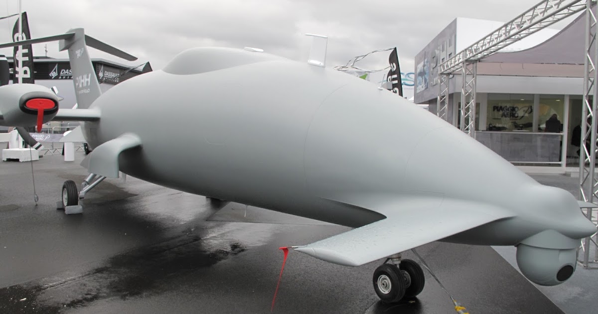 Weapon And Technology: Piaggio กลับมาทดสอบอากาศยานไร้คนขับ Hammerhead ...