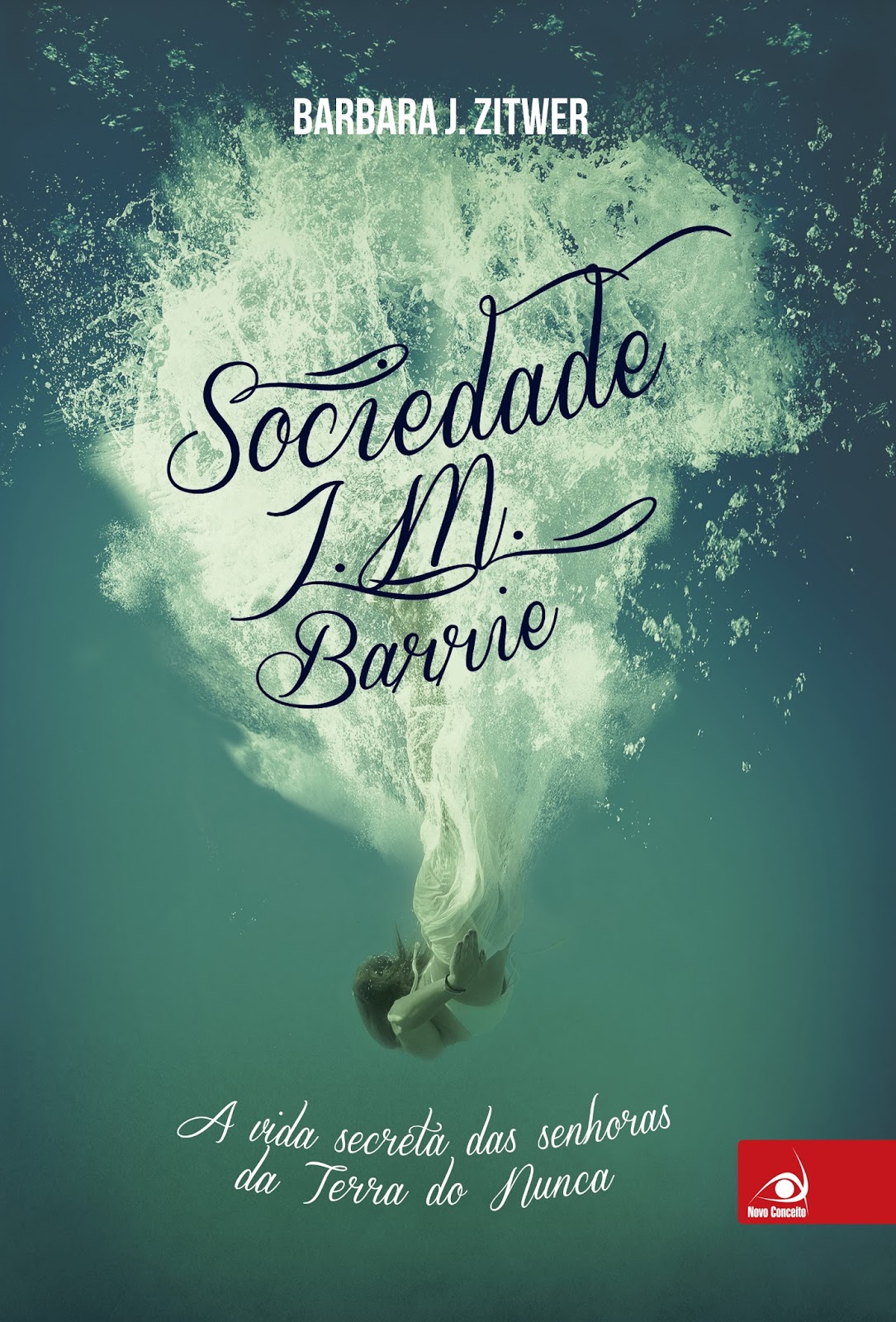 Resenha- Sociedade J.M. Barrie- Barbara J. Zitwer - Paloma Viricio