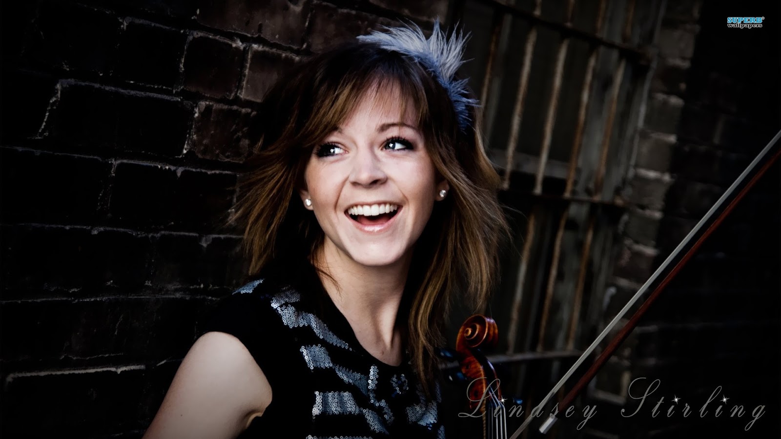 Ultimate Online Gallery: Cute Lindsey Stirling HD Desktop Wallpapers