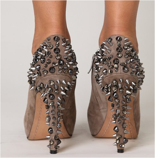 The Trend Spot: Yummy Studded Shoes