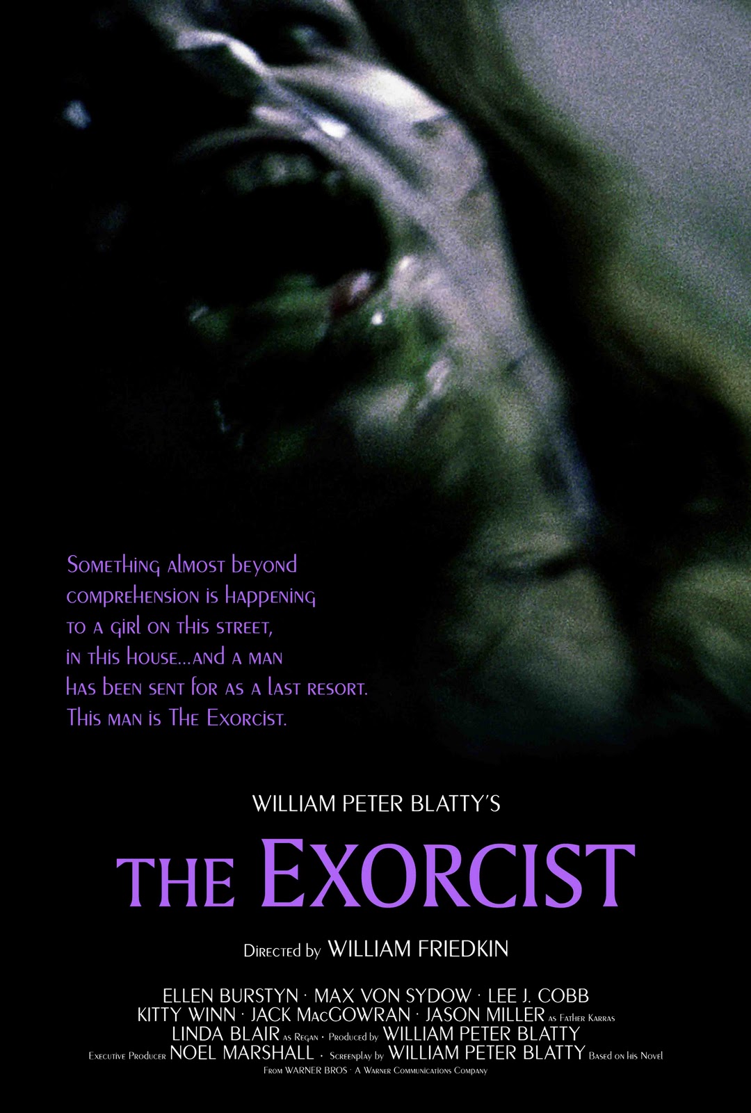 THE EXORCIST | The exorcist, The exorcist 1973, Horror movie art