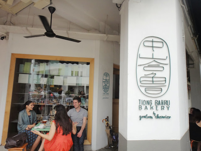 中峇鲁Tiong Bahru Bakery by Gontran Cherrier吃brunch