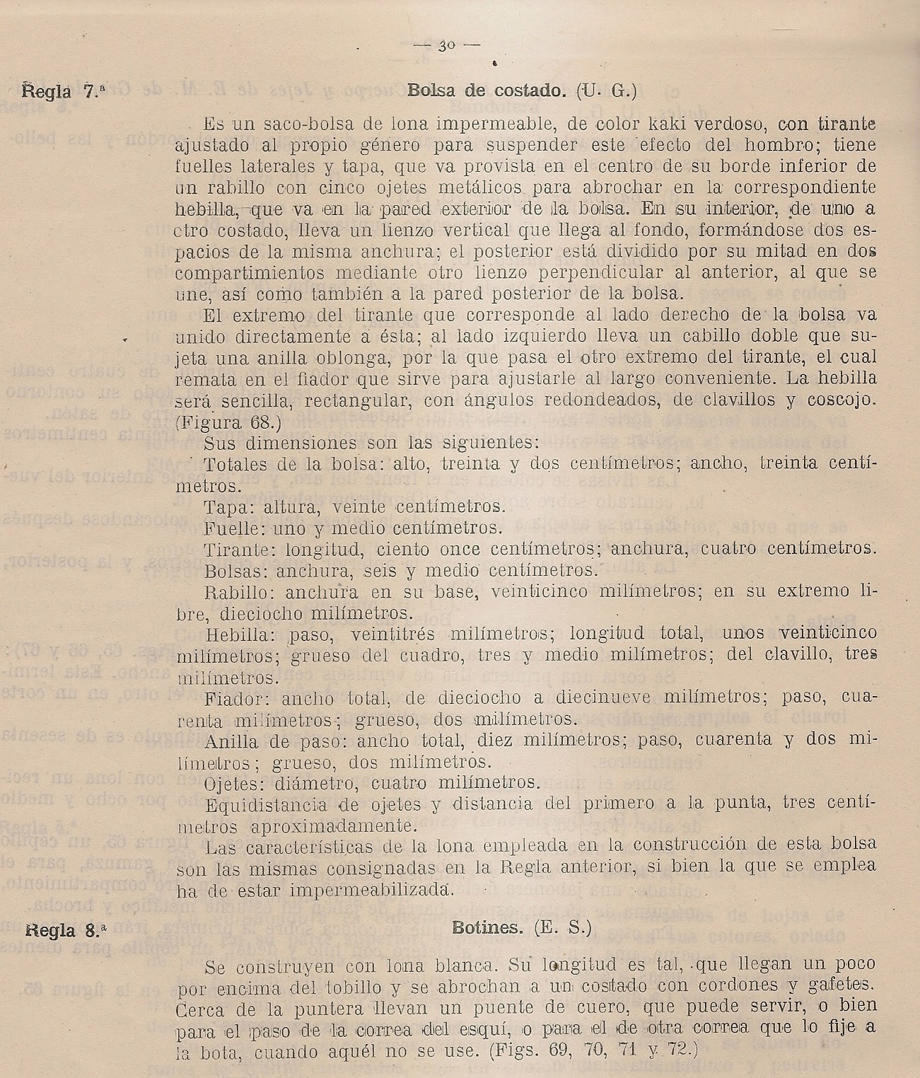 MINIATURAS MILITARES POR ALFONS CÀNOVAS: REGLAMENTO DE UNIFORMIDAD ( 2 ...