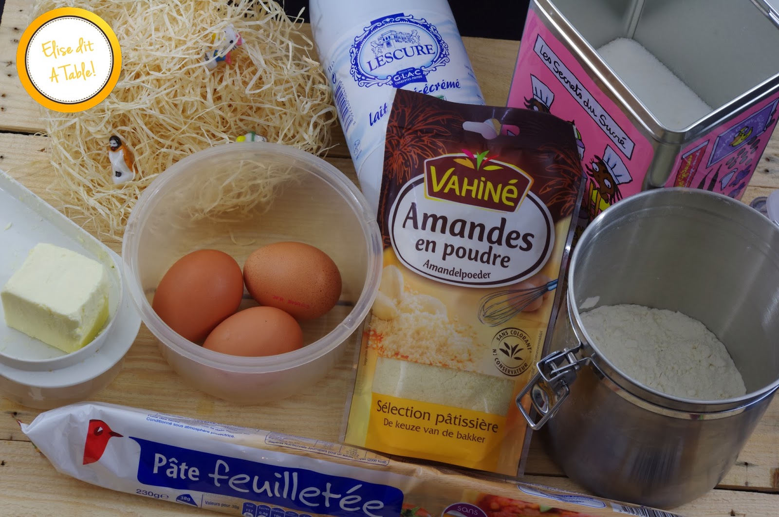 Galette des rois à la frangipane