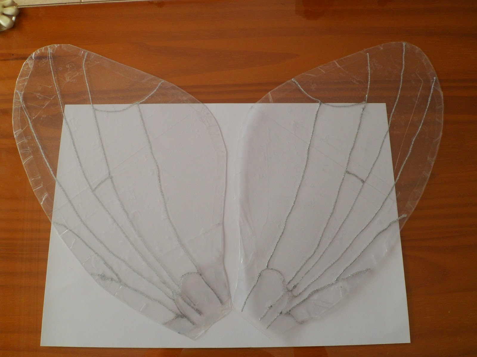 Didu artesanía: Alas de mosca