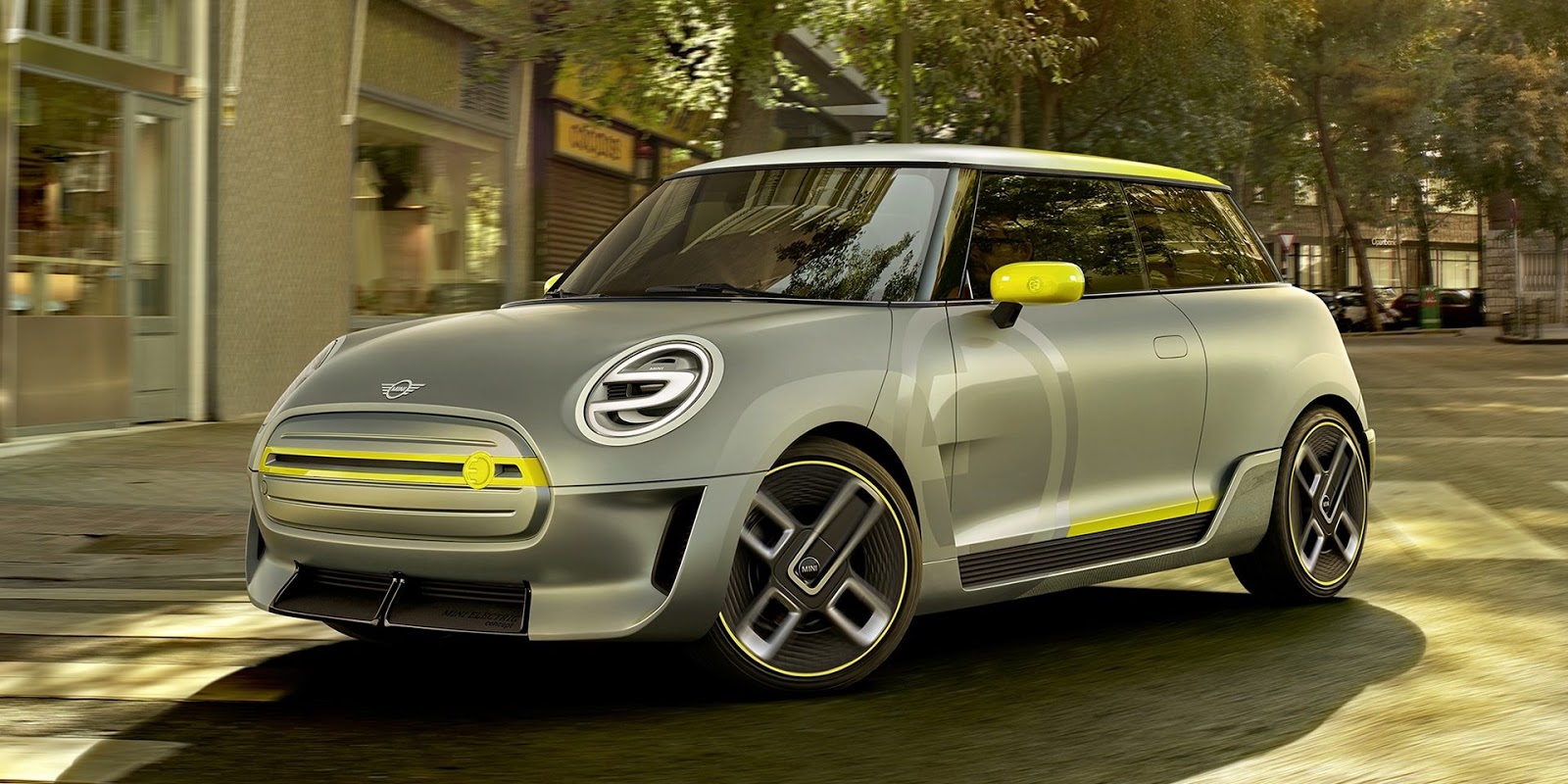 Mini Electric Concept apresentado | Quatro rodas e um volante!