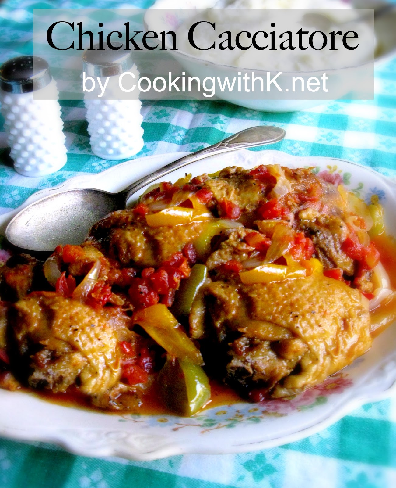 Chicken Cacciatore