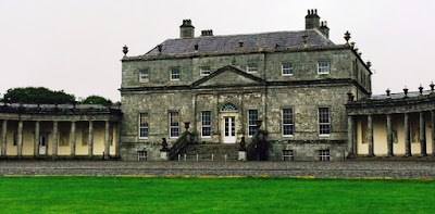 Patrick Comerford: A tour of Russborough House in the rain to delight ...