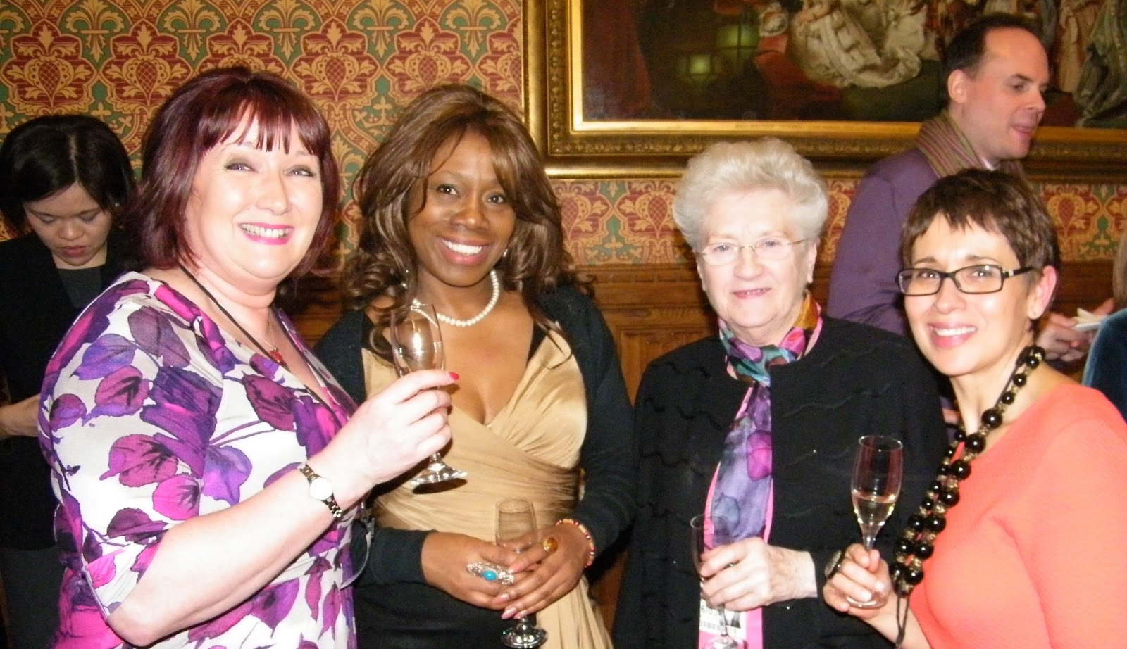 PINK SHOE DIARY BLOG: IWD Roll of Honour 2013 at House of Lords