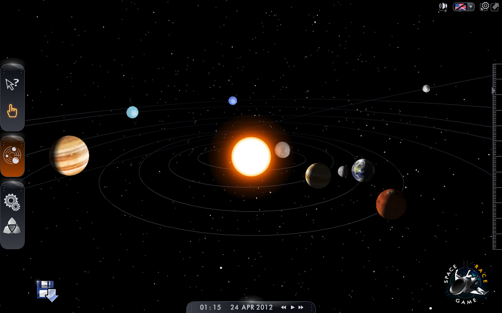 Solar System Scope - Studiaza sistemul solar online | OnApps.Info