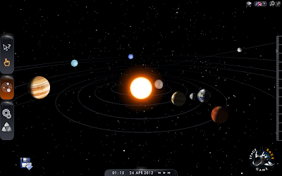 Solar System Scope - Studiaza sistemul solar online | OnApps.Info
