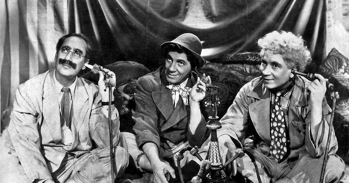 Weird, Wacky and Wild South: Hail Fredonia: Marx Brothers began in ...