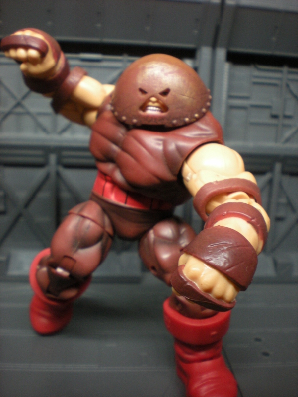 Chase Toys: Review: Marvel Universe Juggernaut