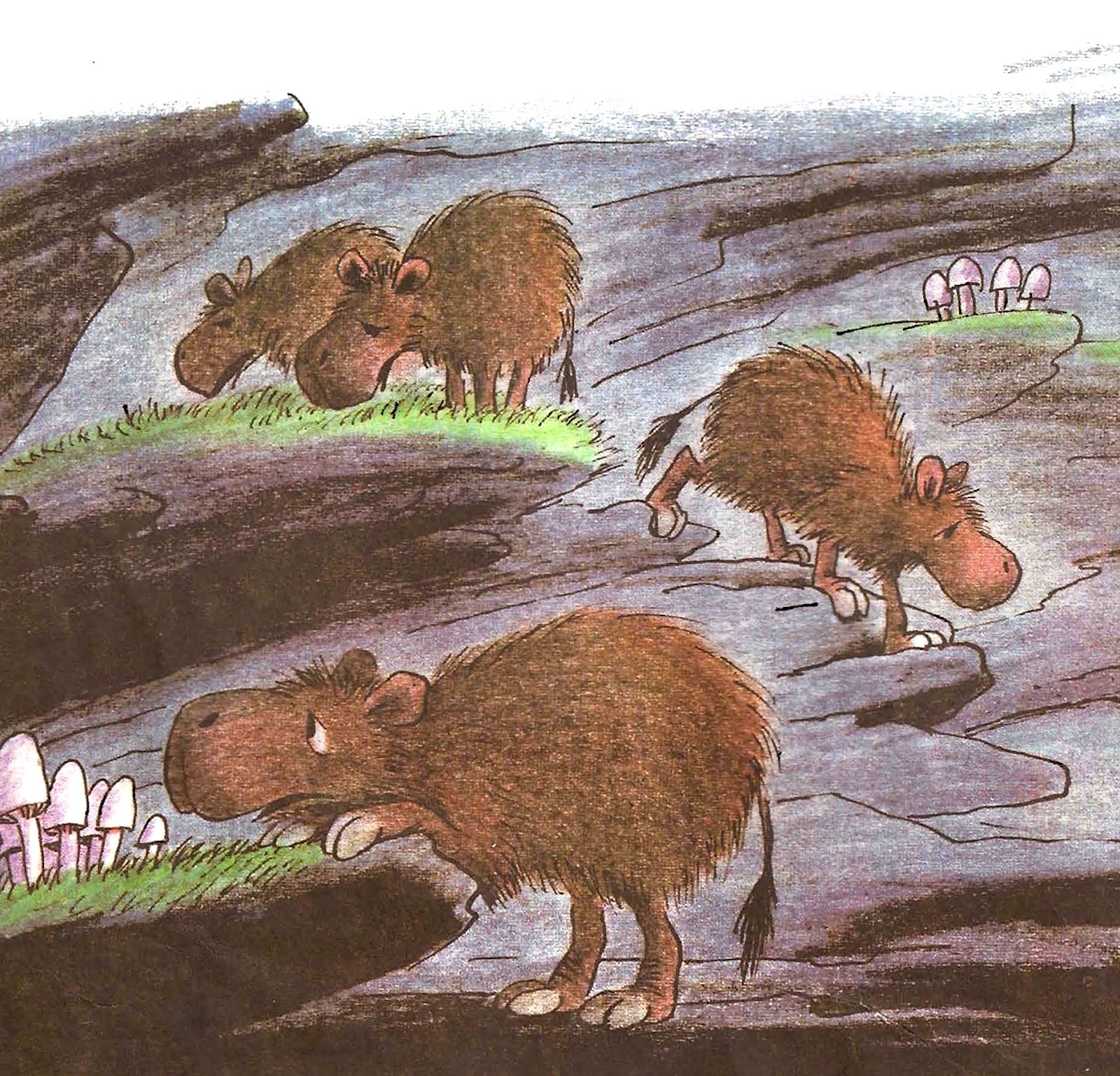 Nonnie's Blog: The Wump World by Bill Peet