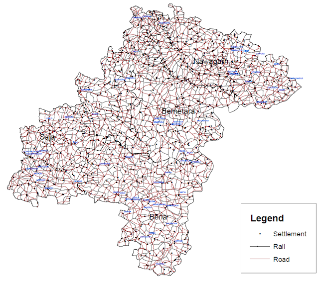 Chhattisgarh : Exp CG: Bemetara District : bemetara, Nawagarh, Saja ...
