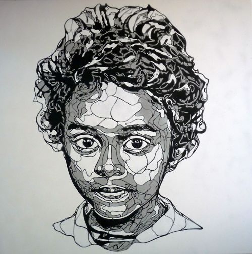 ARTchipel art contemporain - Un artiste chaque jour: Kris Trappeniers