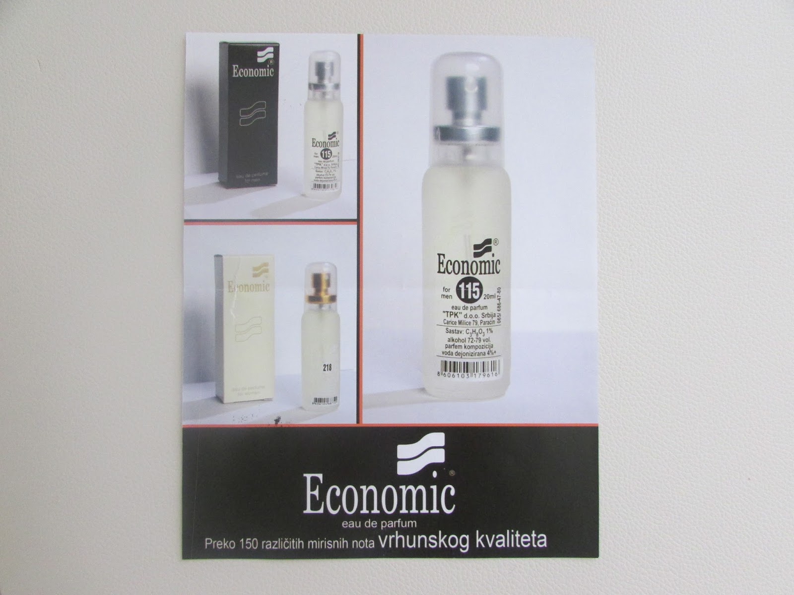 ECONOMIC PARFEM 279 ~ Šminkoholičarke