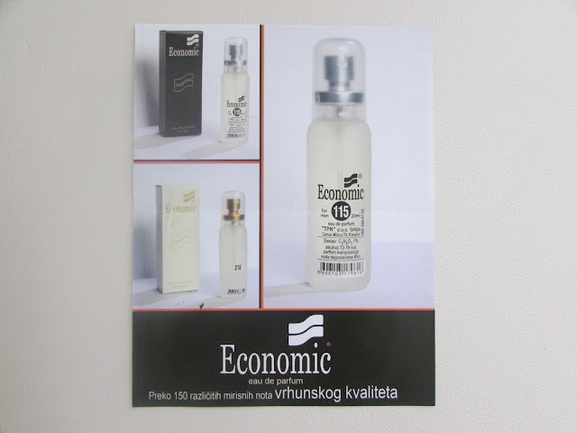 ECONOMIC PARFEM 279 ~ Šminkoholičarke