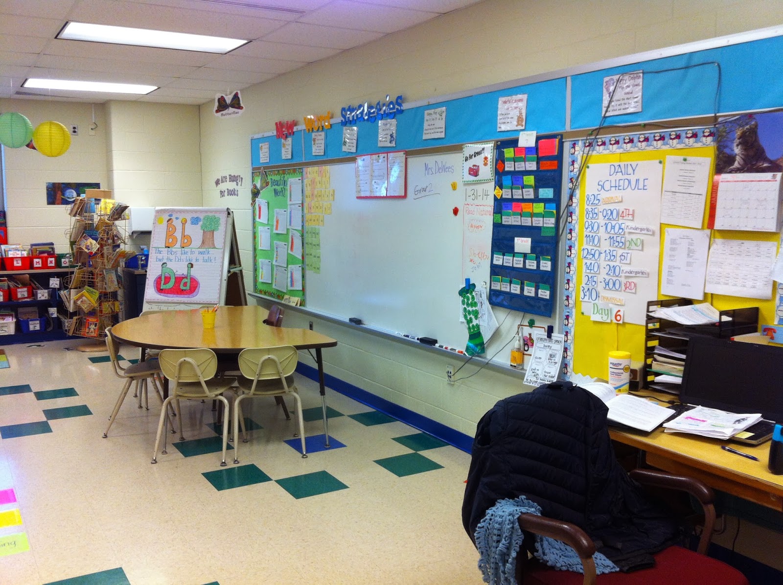 Discovering...Growing...Learning : A Peek Inside My Classroom