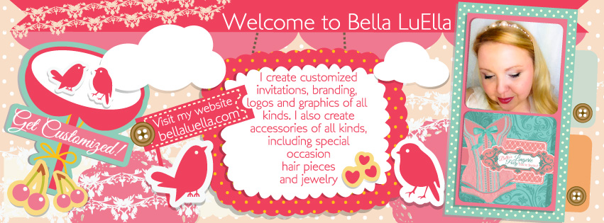 Bella LuElla: *NEW* Customized Facebook Banners