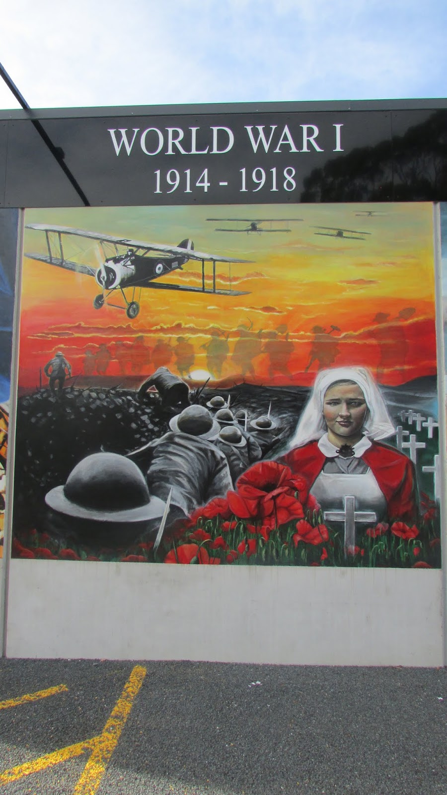 GORE, Moments in the Past: THE WARS