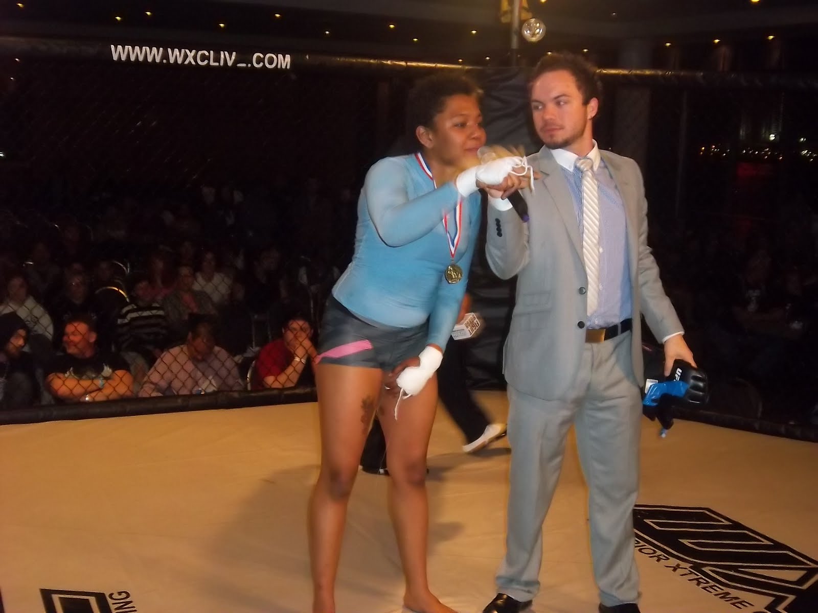 The News Herald Blogs: Mixed Martial Arts: MMA Fighter Spotlight: Tasha Moore
