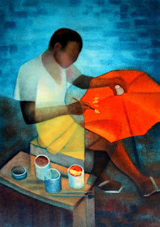 Louis Toffoli | Abstract Cubist painter | Tutt'Art@ | Pittura ...