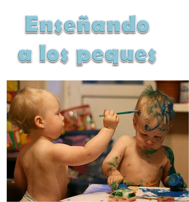 Enseñando a los peques