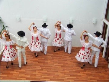 tipos de coreografia
